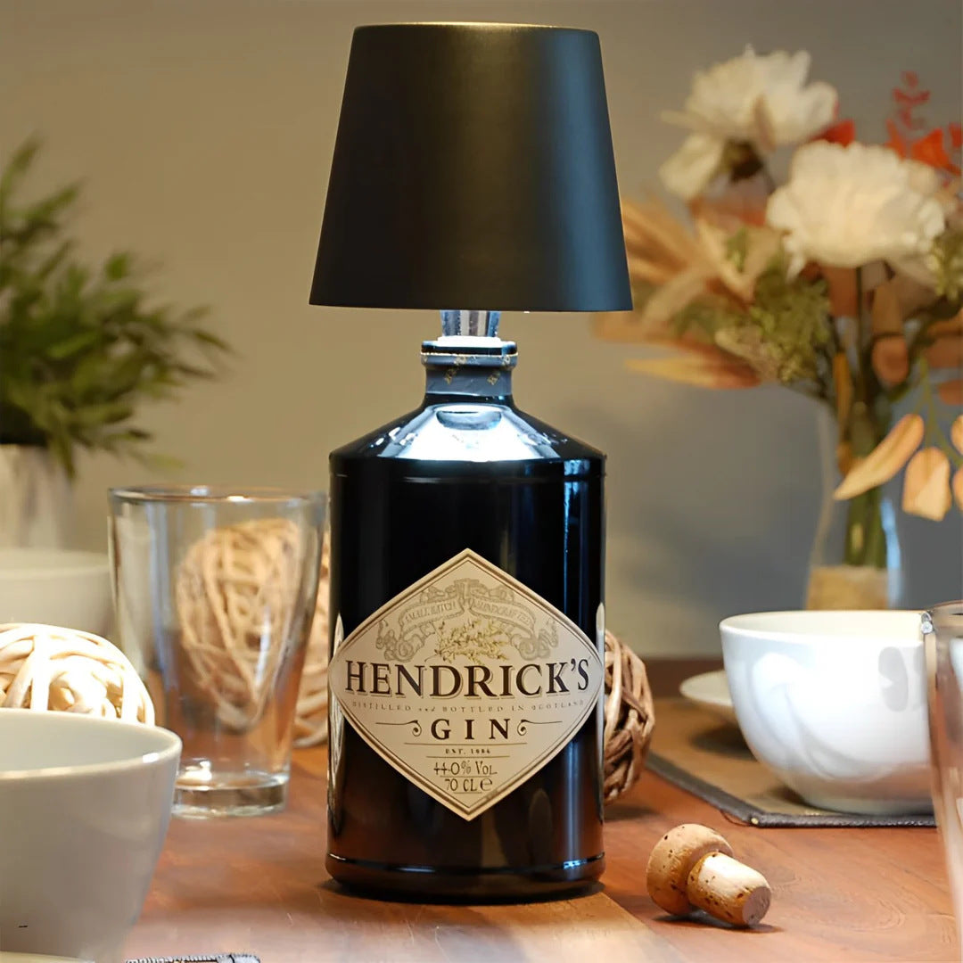 Wine Bottle Touch Lamp Head – The Daily Glow Shop